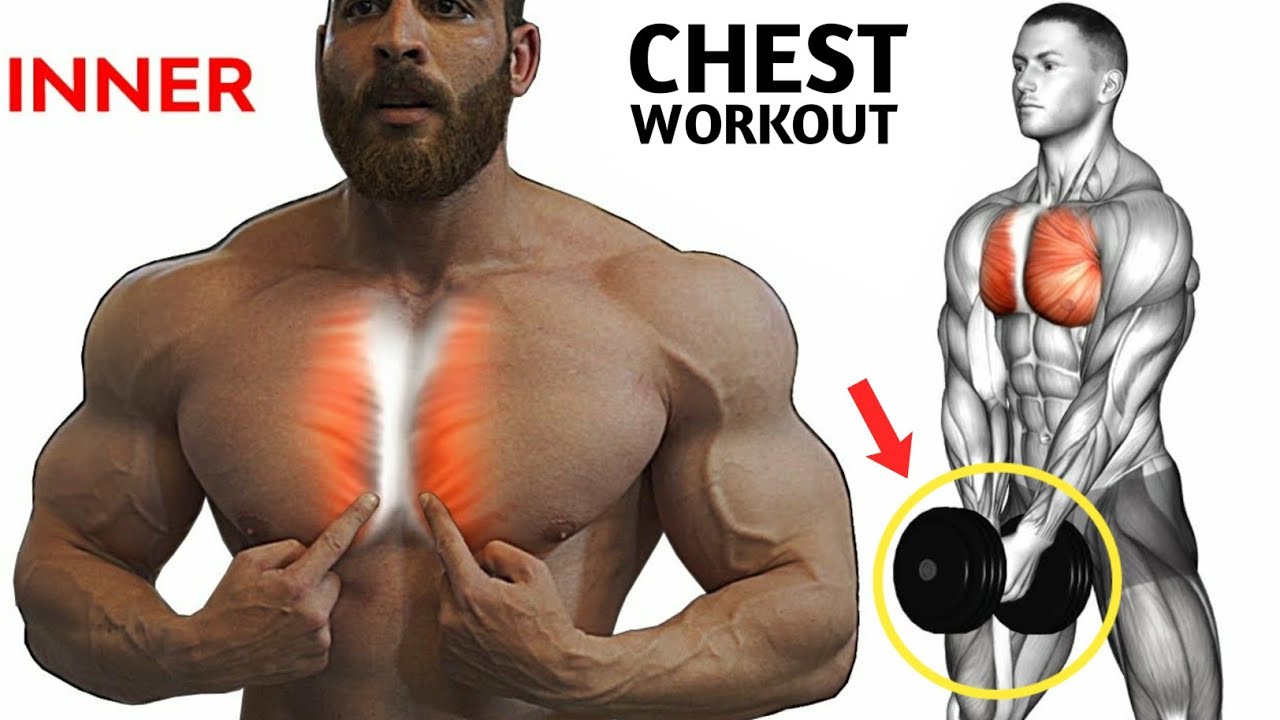 Best Chest Home Workout | Chest Workout with dumbbells - YouTube
