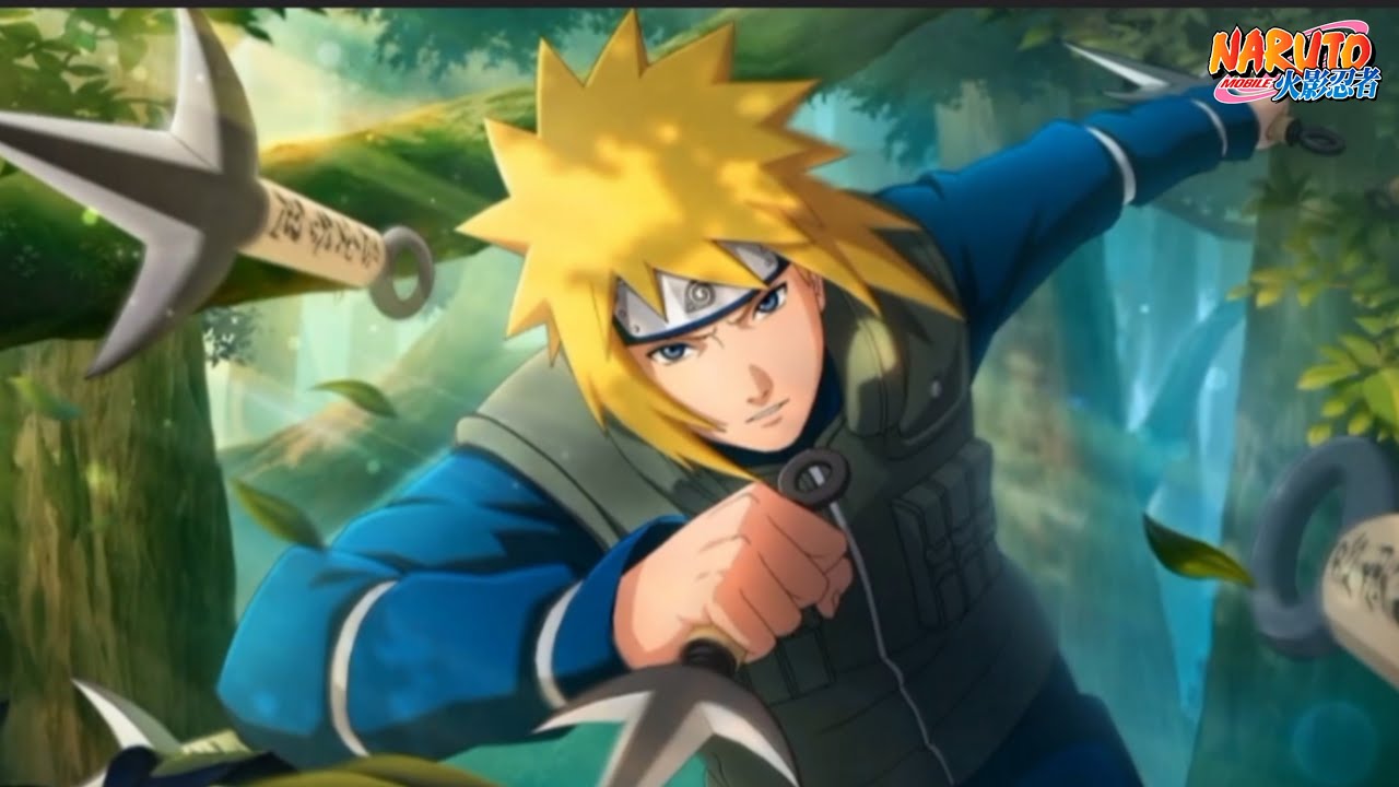 Minato Namikaze ( Jonin ) | Animation Intro| Naruto Mobile - YouTube