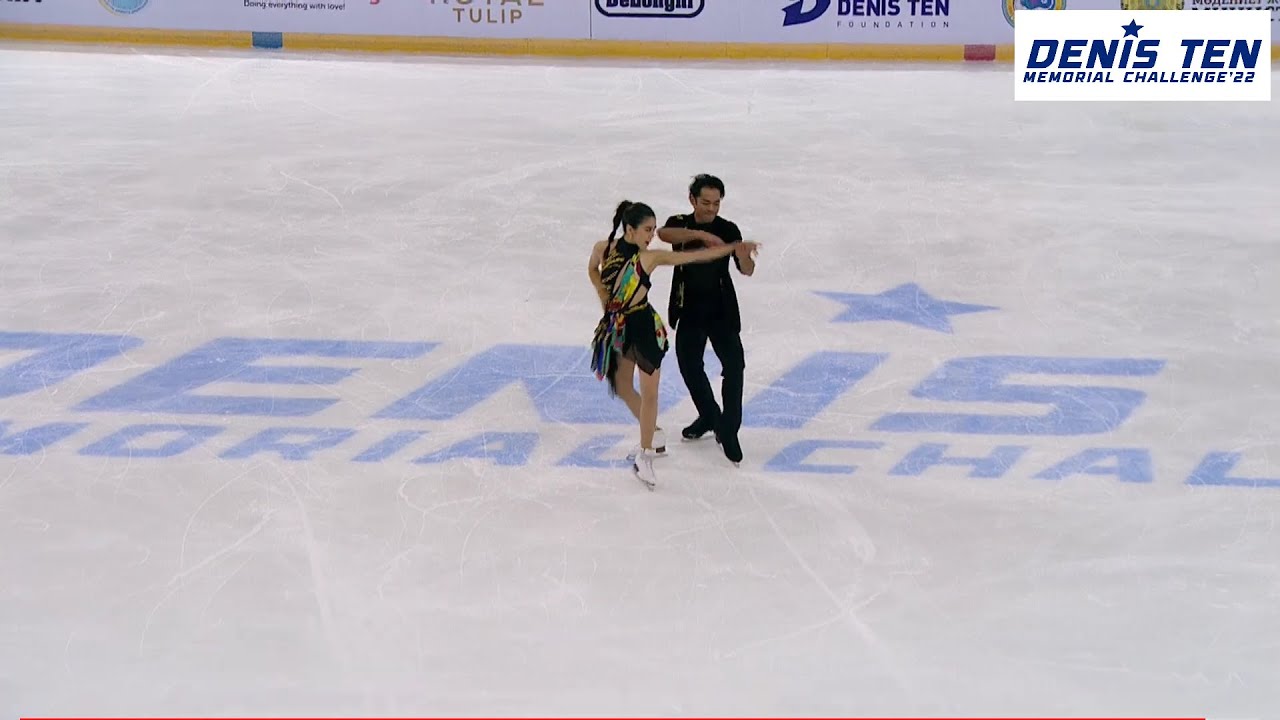 Kana MURAMOTO/Daisuke TAKAHASHI RD Denis Ten Memorial Challenge ...