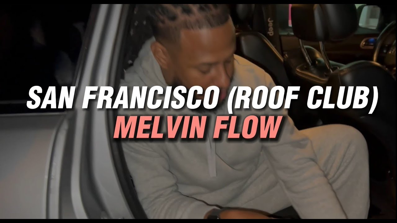 MELVIN FLOW - SHOW ROOF CLUB ( RESUMEN EVOLUTIVO) - YouTube