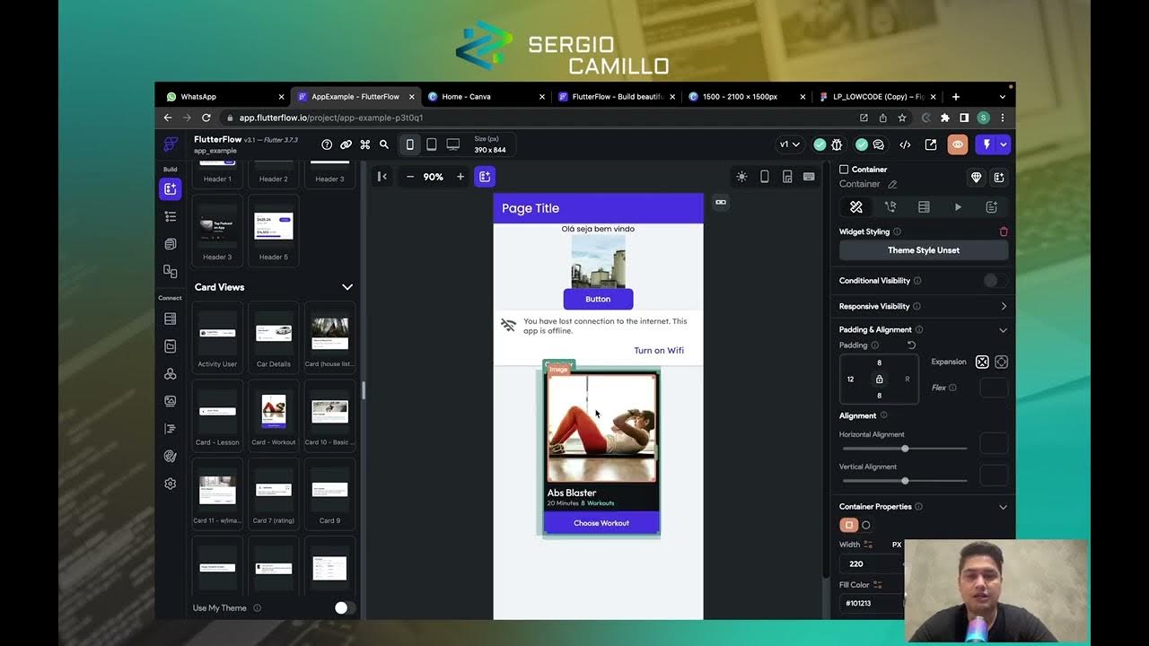 Apresentando o FlutterFlow por dentro - YouTube