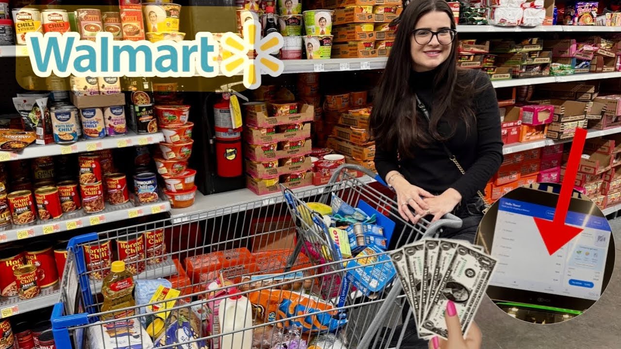 COMPRAS NO WALMART DOS EUA | UMA TERAPIA PRO MEU FIM DE SEMANA - YouTube