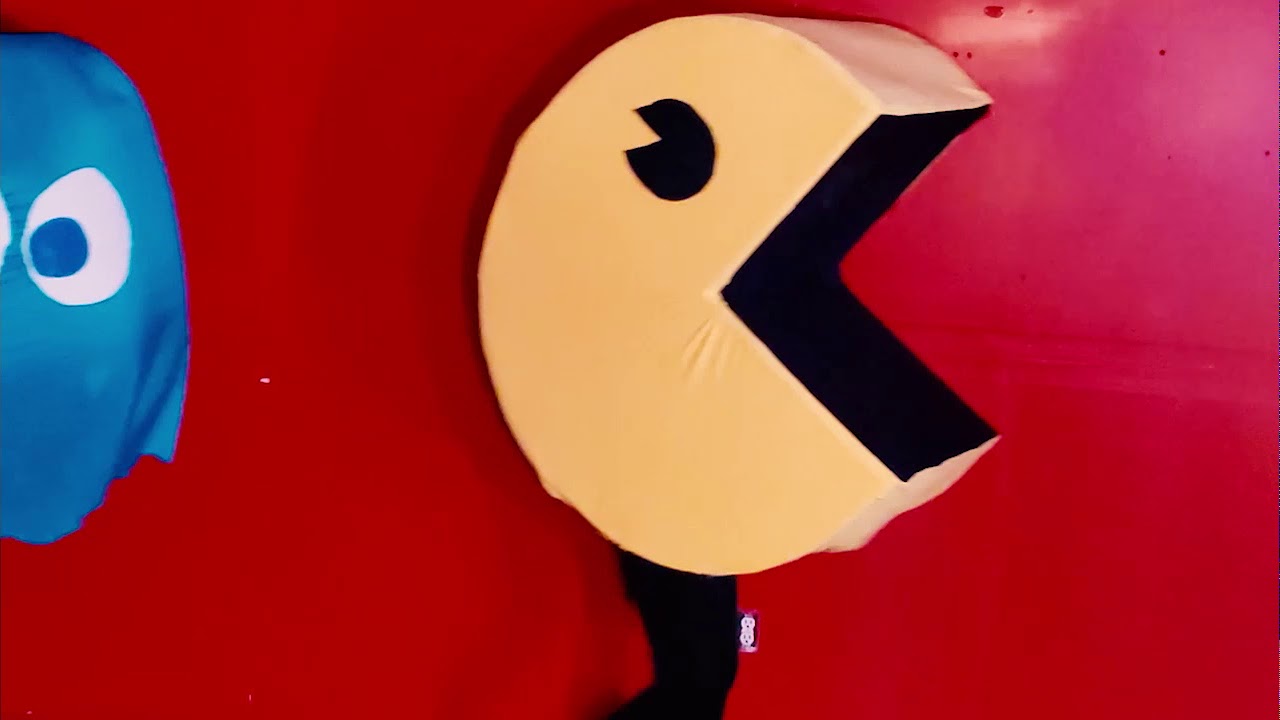 Life Size Pac-Man - YouTube