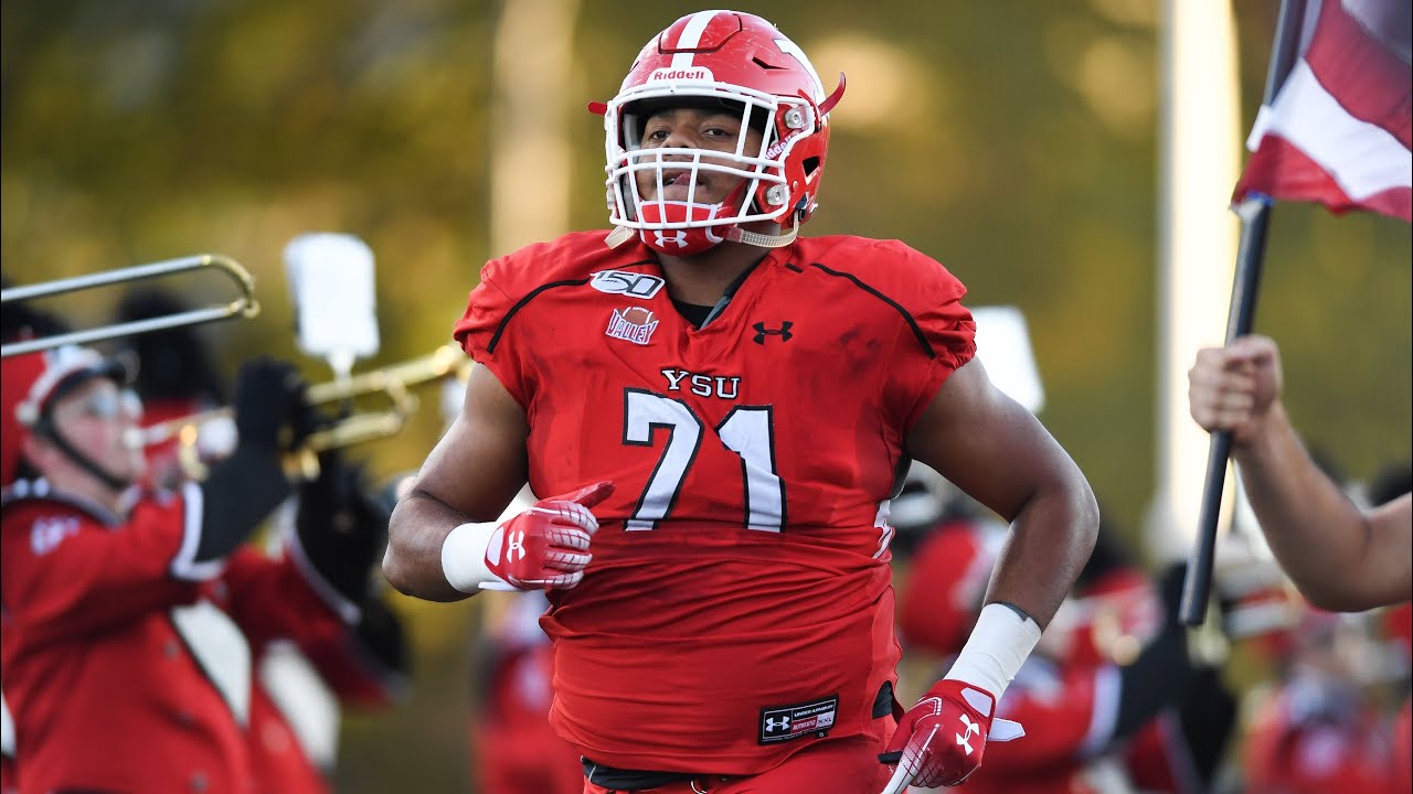 Devon Robinson 2019 YSU Highlights - YouTube