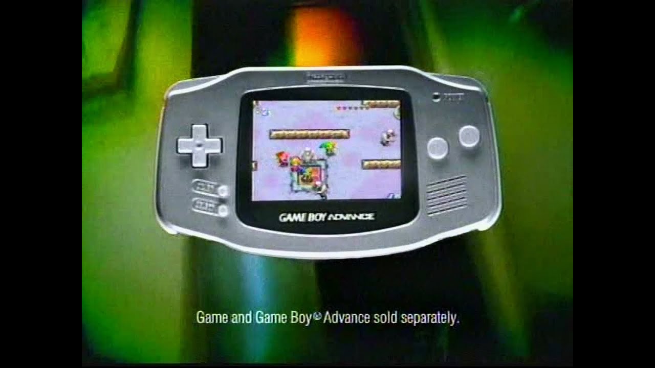 The Legend Of Zela A Link To The Past Gameboy Advance Commercial, The ...
