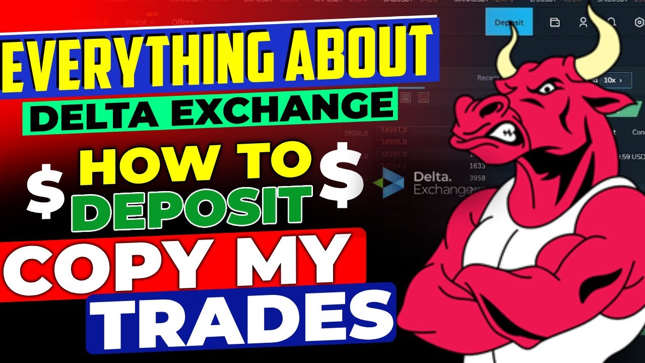 How To Add Funds in Delta Exchange || Copy my Trades || Everything ...