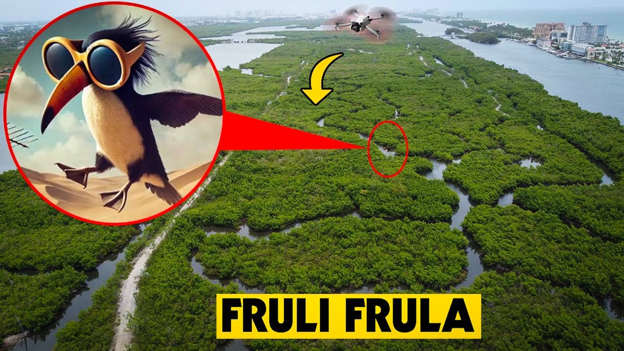 DRONE CATCHES FRULI FRULA IN REAL LIFE!! | ITALIAN BRAIN ROT - YouTube