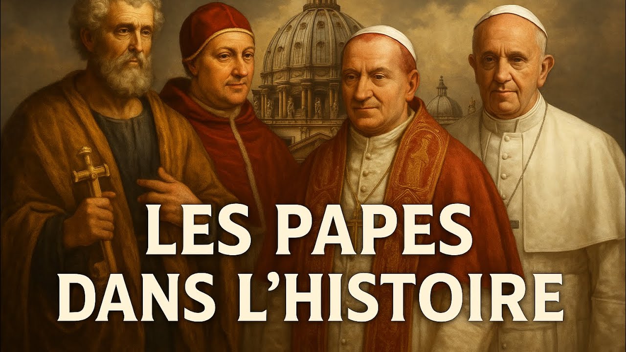 Plongez au cœur du Vatican, découvrez l’histoire fascinante des papes ...