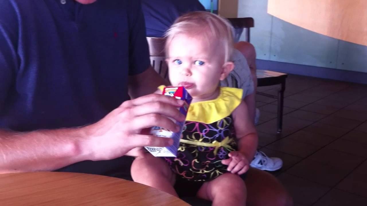 Does Laila Like Vanilla Milk? - YouTube