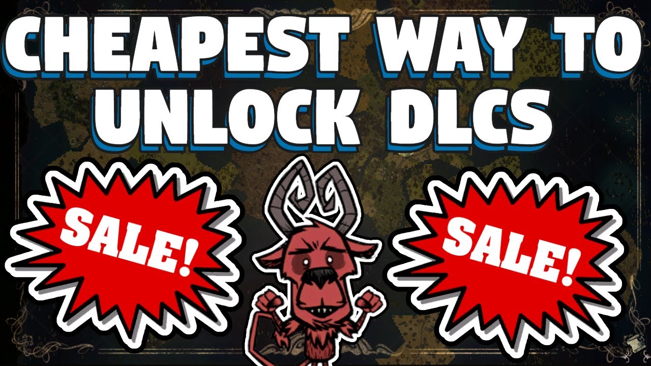 Cheapest Way To Unlock a DLC Character in Don't Starve Together ...