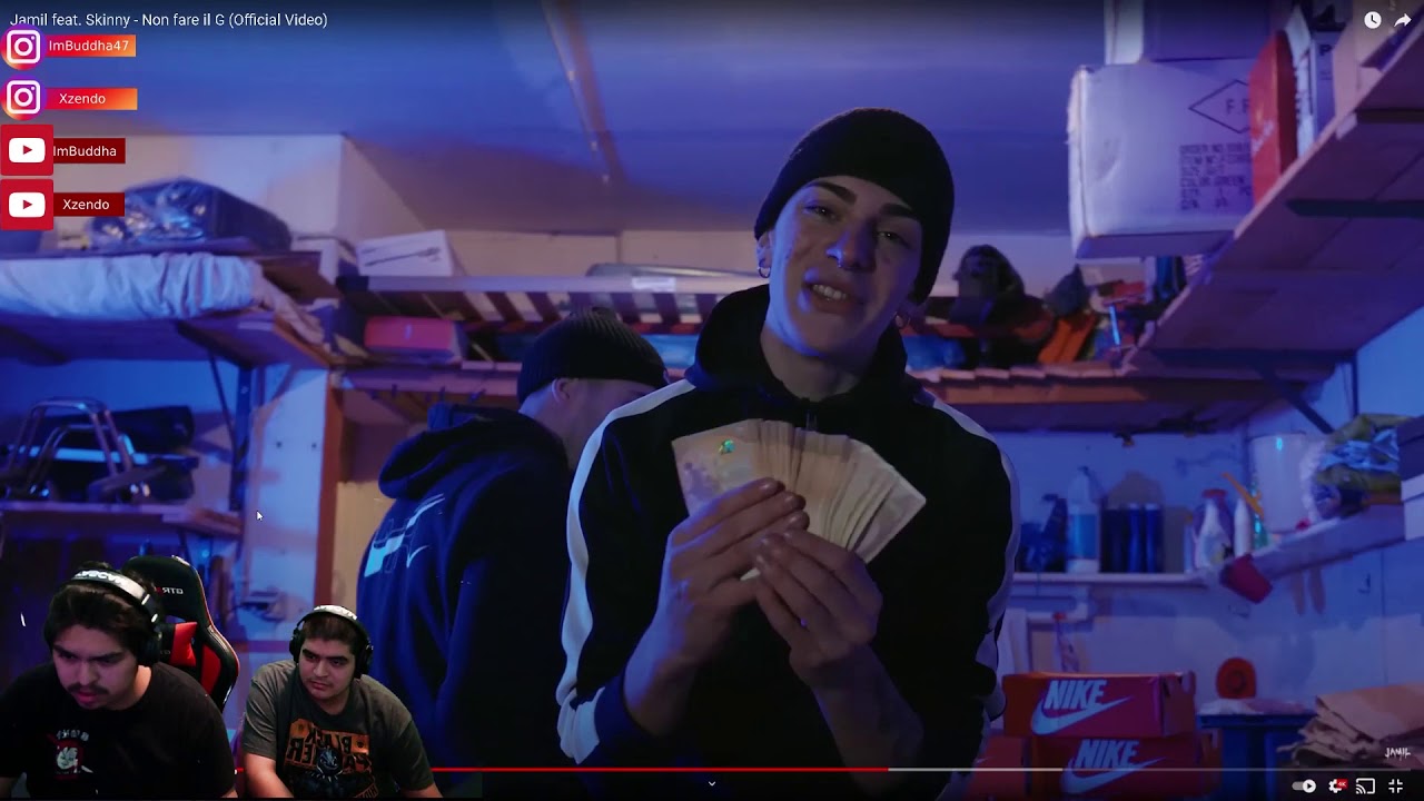 Mexicans 🇲🇽 React to Italian 🇮🇹 Rap | Jamil feat. Skinny - Non fare il ...