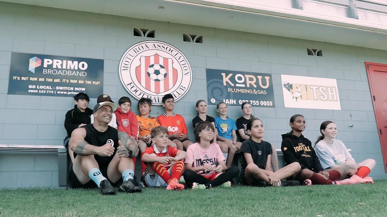 Performnz comes to Moturoa AFC - YouTube