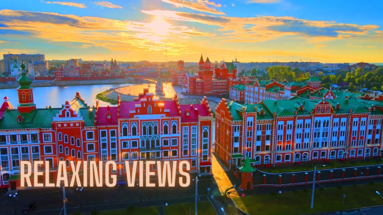 RELAXING VIEWS - HDR 60 FPS HIGH QUALITY - YouTube