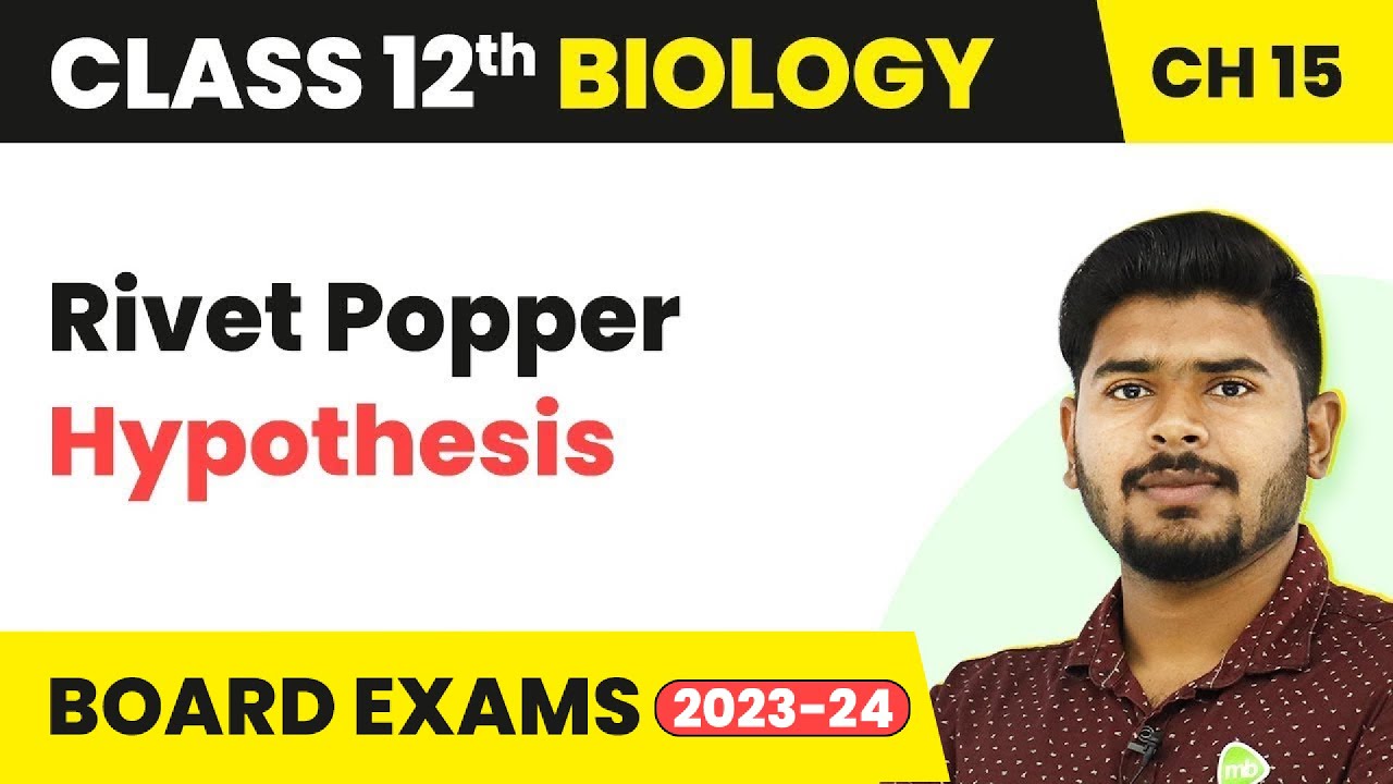Rivet Popper Hypothesis - Biodiversity & Conservation | Class 12 ...