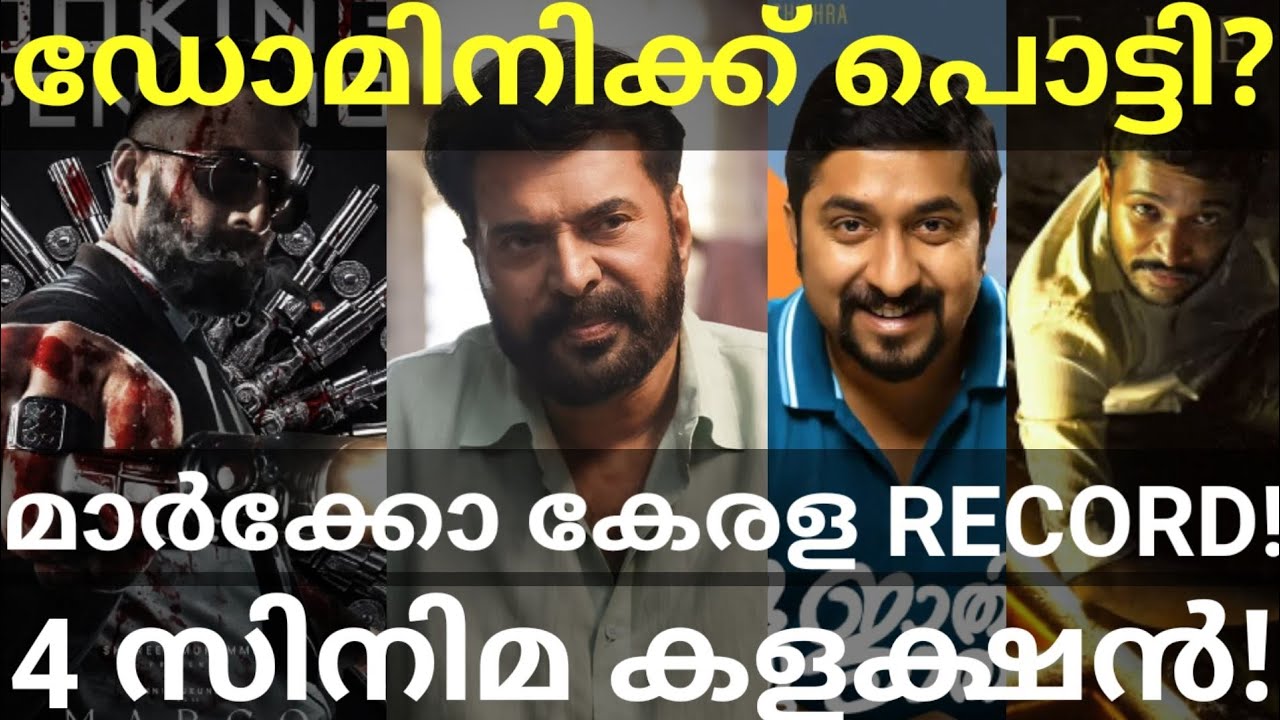 Dominic Boxoffice Collection |Marco Final Kerala Collection #Marco # ...