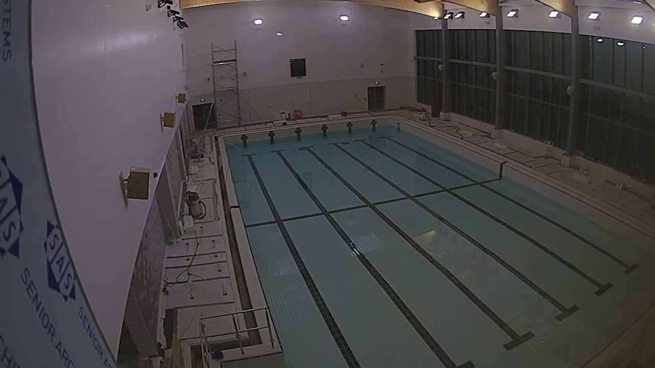 The Reef: Pool filling timelapse - YouTube