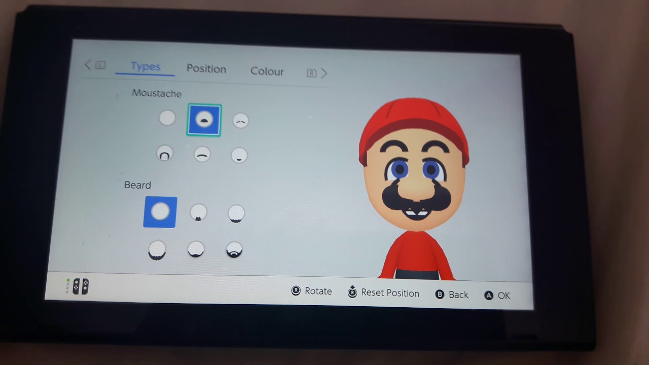 How to make a Mario mii on the Switch! Let's-a-go! - YouTube