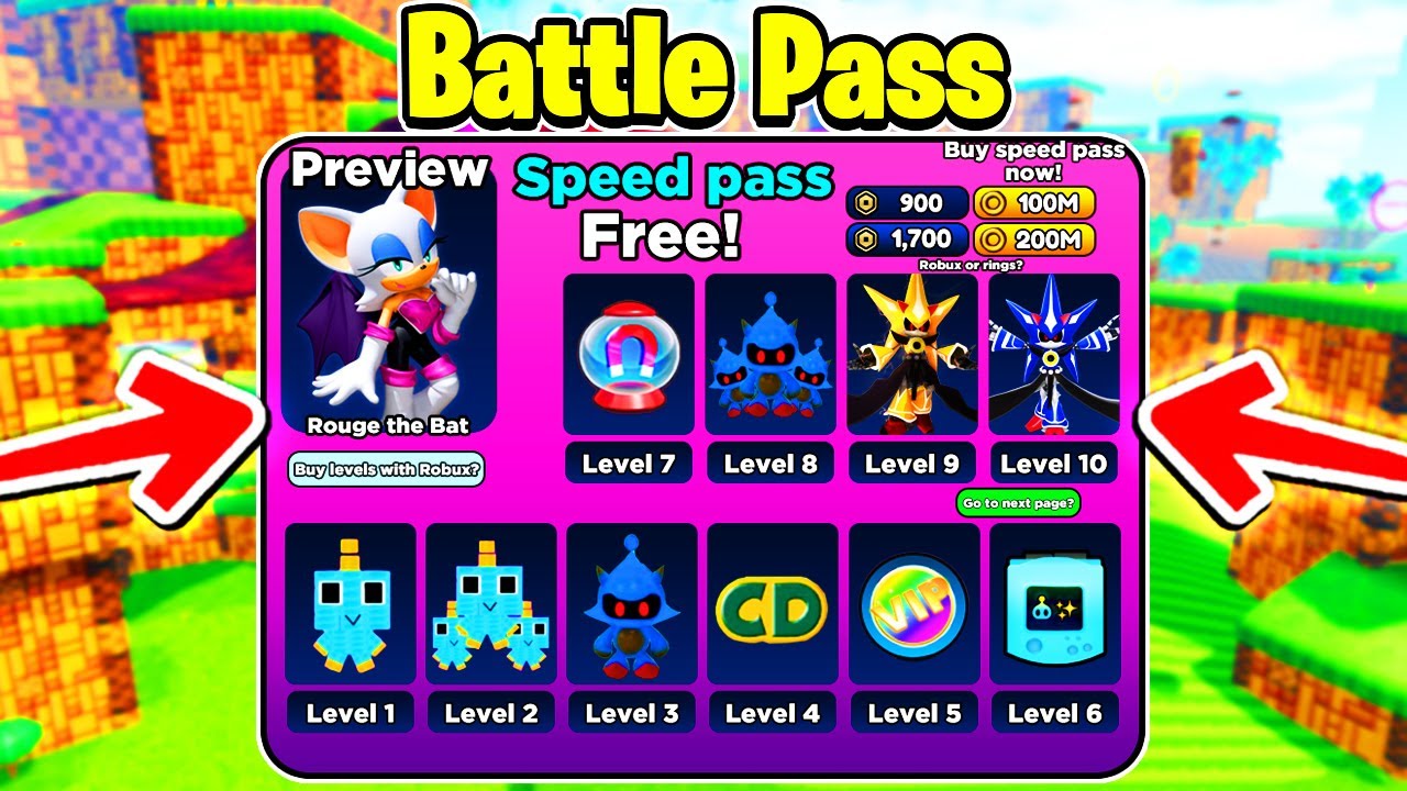 ПОЛУЧИ ЭТОТ *SONIC PASS* БЕСПЛАТНО ПРЯМО СЕЙЧАС в SONIC SPEED SIMULATOR ...