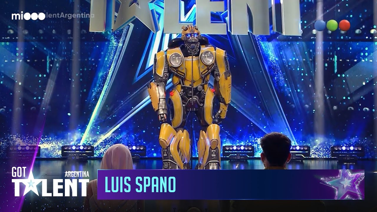 Luis Spano - El baile del robot | Audiciones | Got Talent Argentina 2023 - YouTube