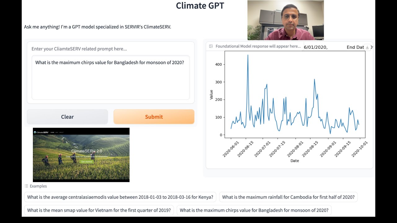 Make your own GPT Tool using ChatGPT API and PalmAPI with Climate Data ...