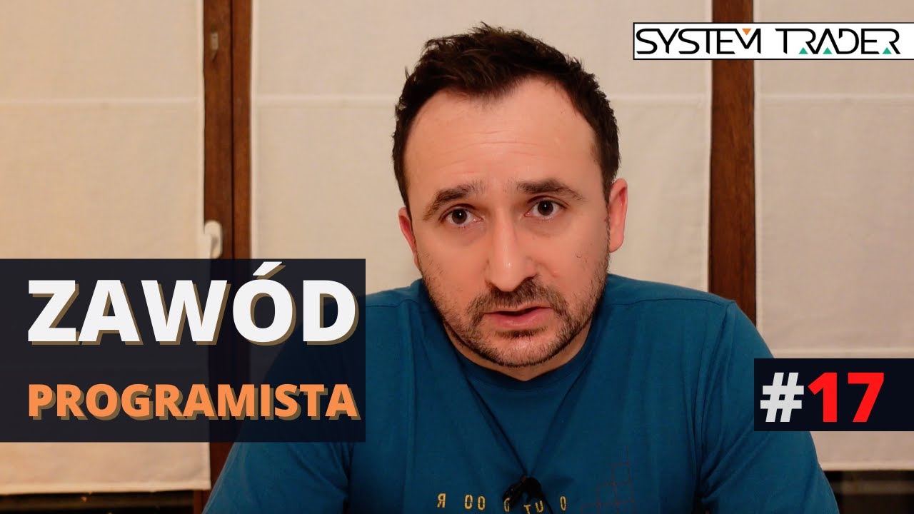 [vlog #17] Zawód PROGRAMISTA - YouTube