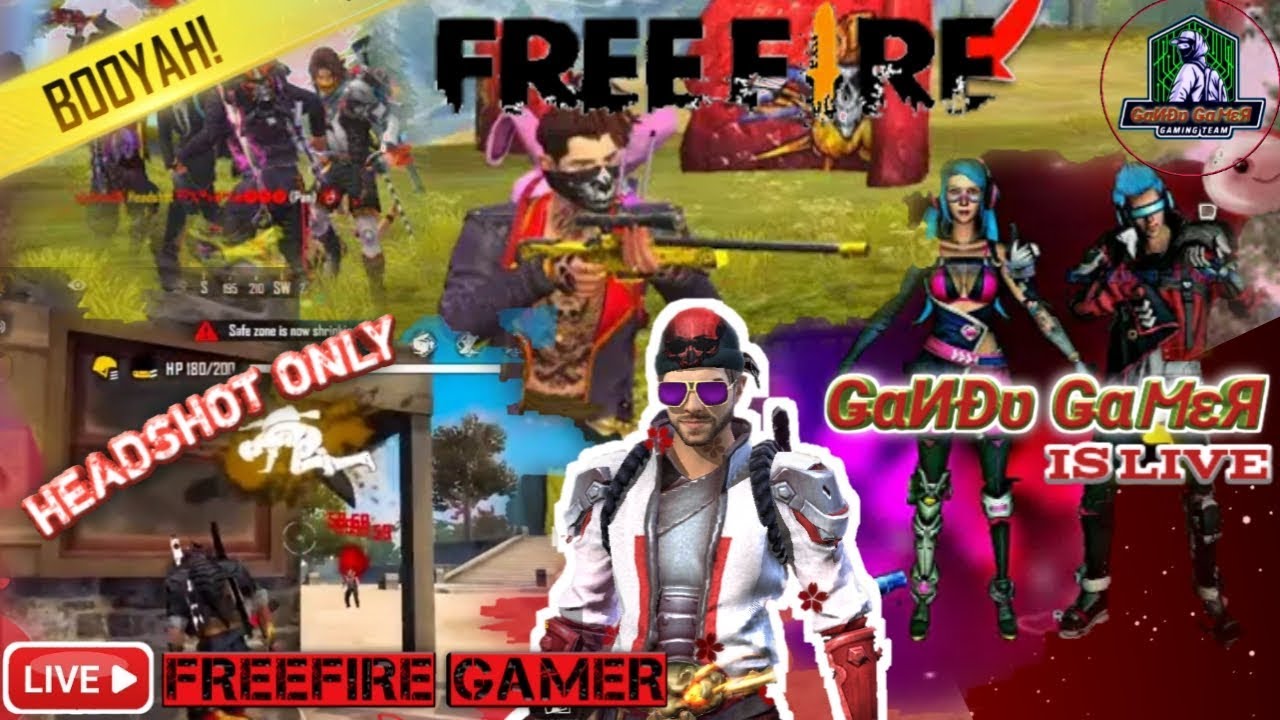 ALL FREEFIRE COMMUNITY PLAYING FREEFIRE. FREE FIRE LIVESTREAM. # ...