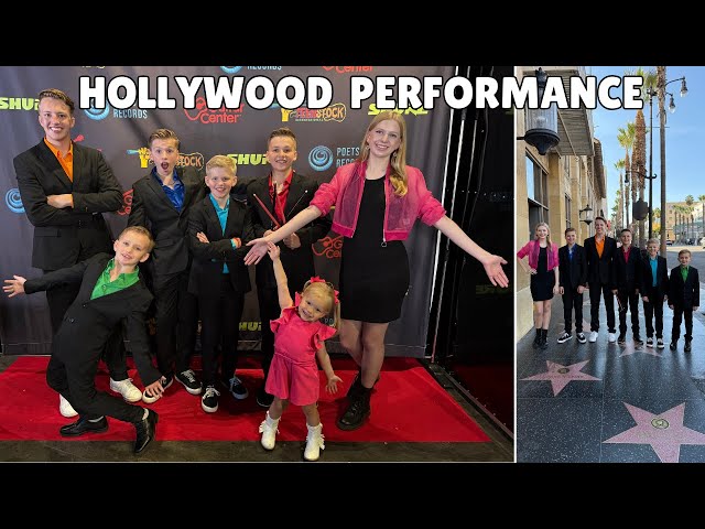 LIVE Family Fun Pack Hollywood Performance! - Videos For Kids