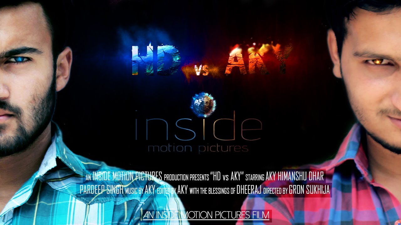 HD vs AKY | Inside Motion Pictures | Vfx Short | INDIA | 2015 - YouTube