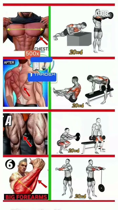 Full Body Warkout Tips Do This Exercises To Build Biger Stronger Body