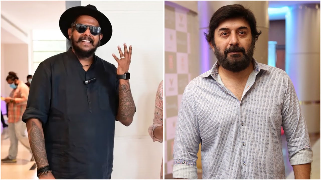 Singer Harish Sivaramakrishnan's Fabulous Performance Of Arvind Swamy's ...