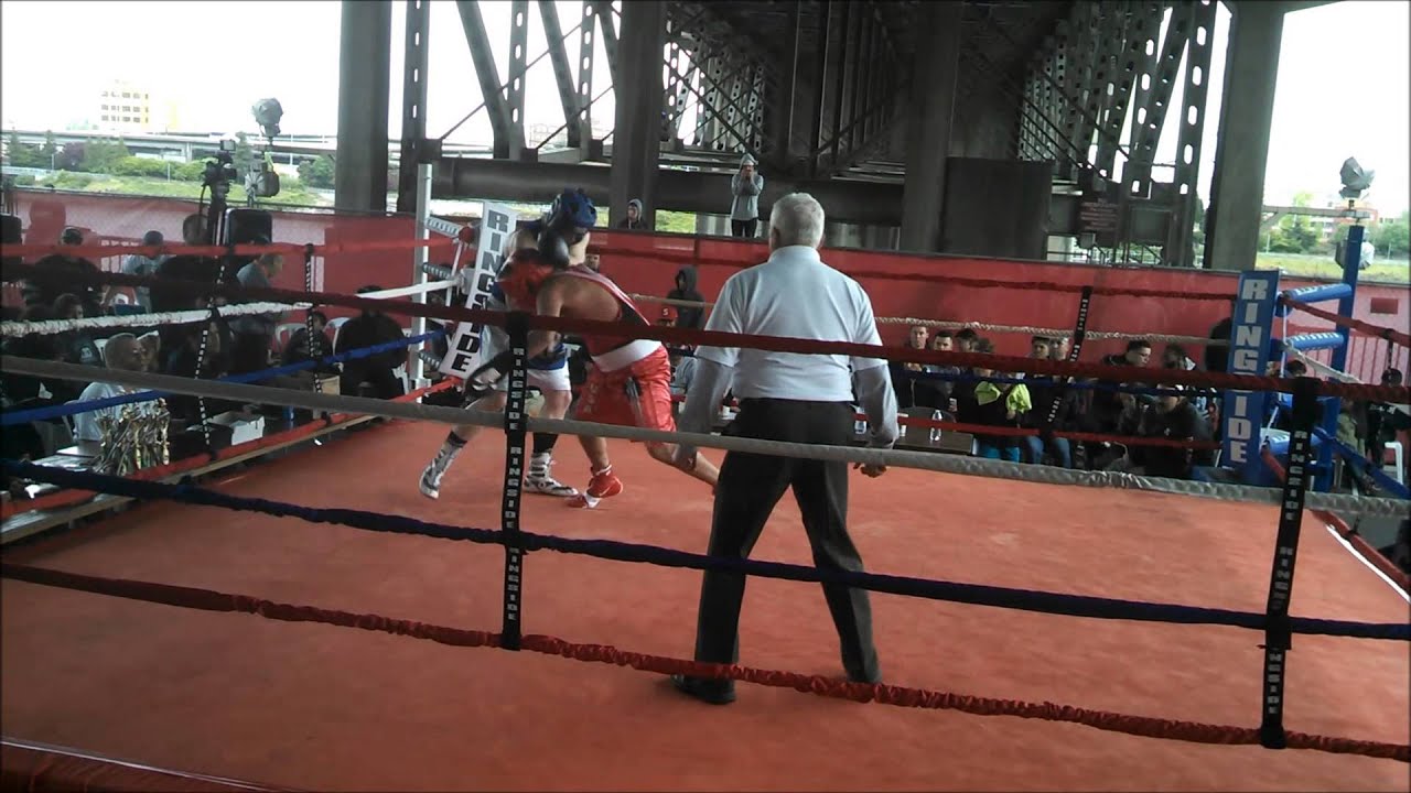 Jimmy Moore vs Ritchy Montano (Master's Division USA Amateur Boxing ...