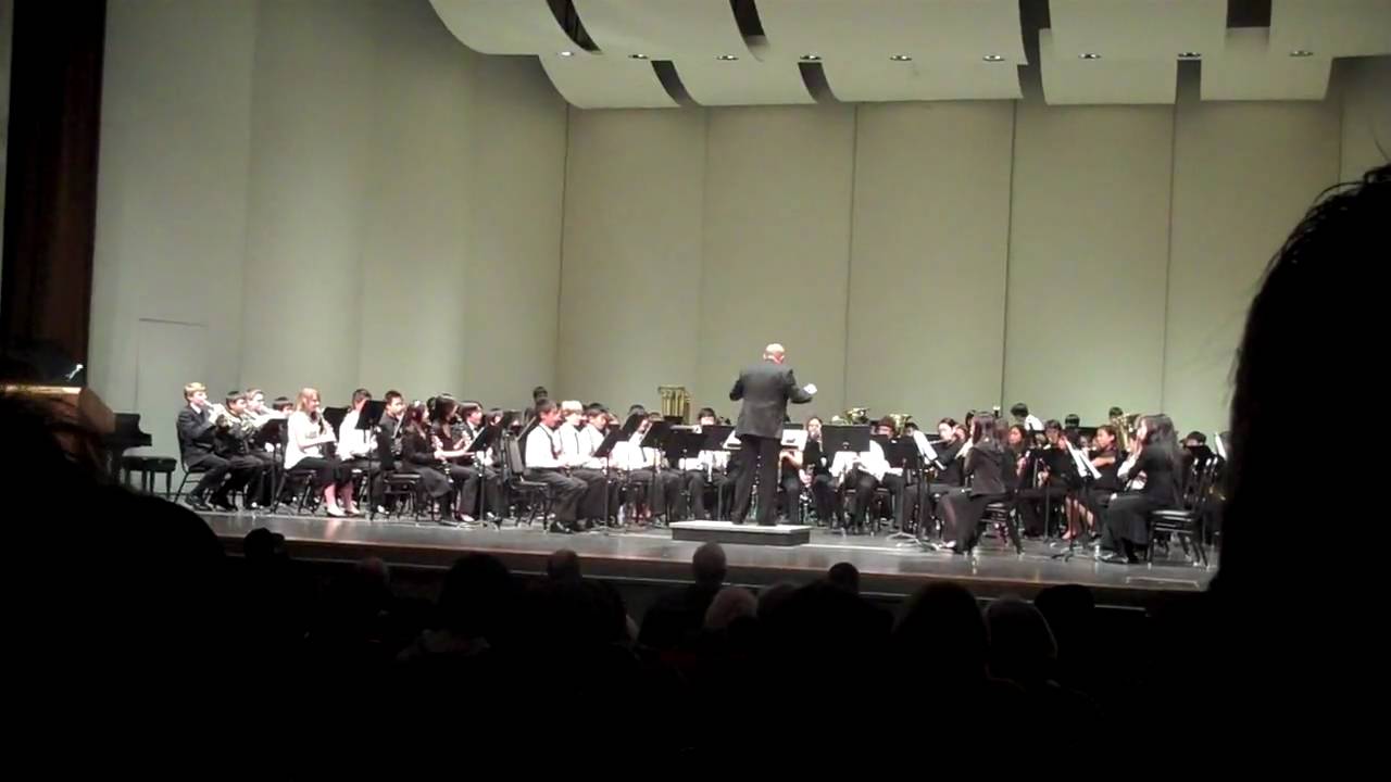 They're Off!! by Fred Jewell, arranged by Andrew Glover - YouTube