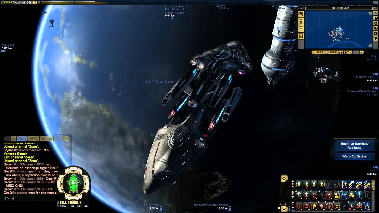 STO Prometheus classes - YouTube