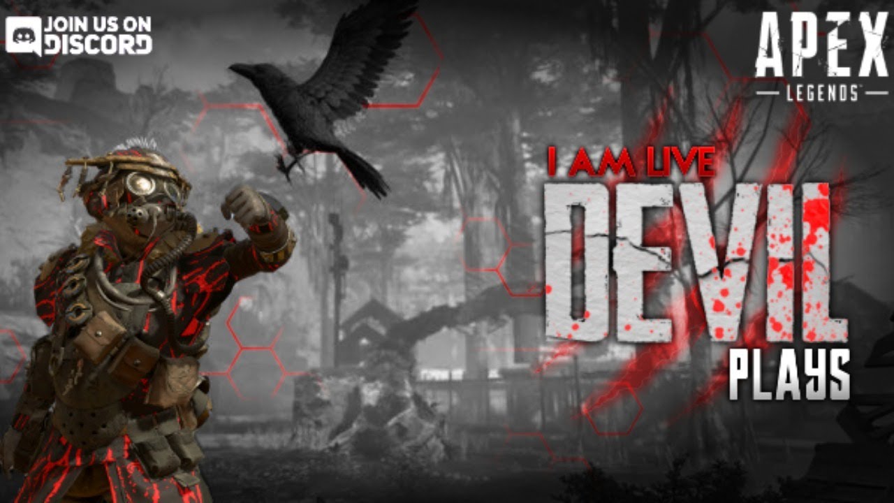 APEX LEGENDS NOW GTA LATER || aaj bahut thand hai || #DEVIL PLAYS - YouTube