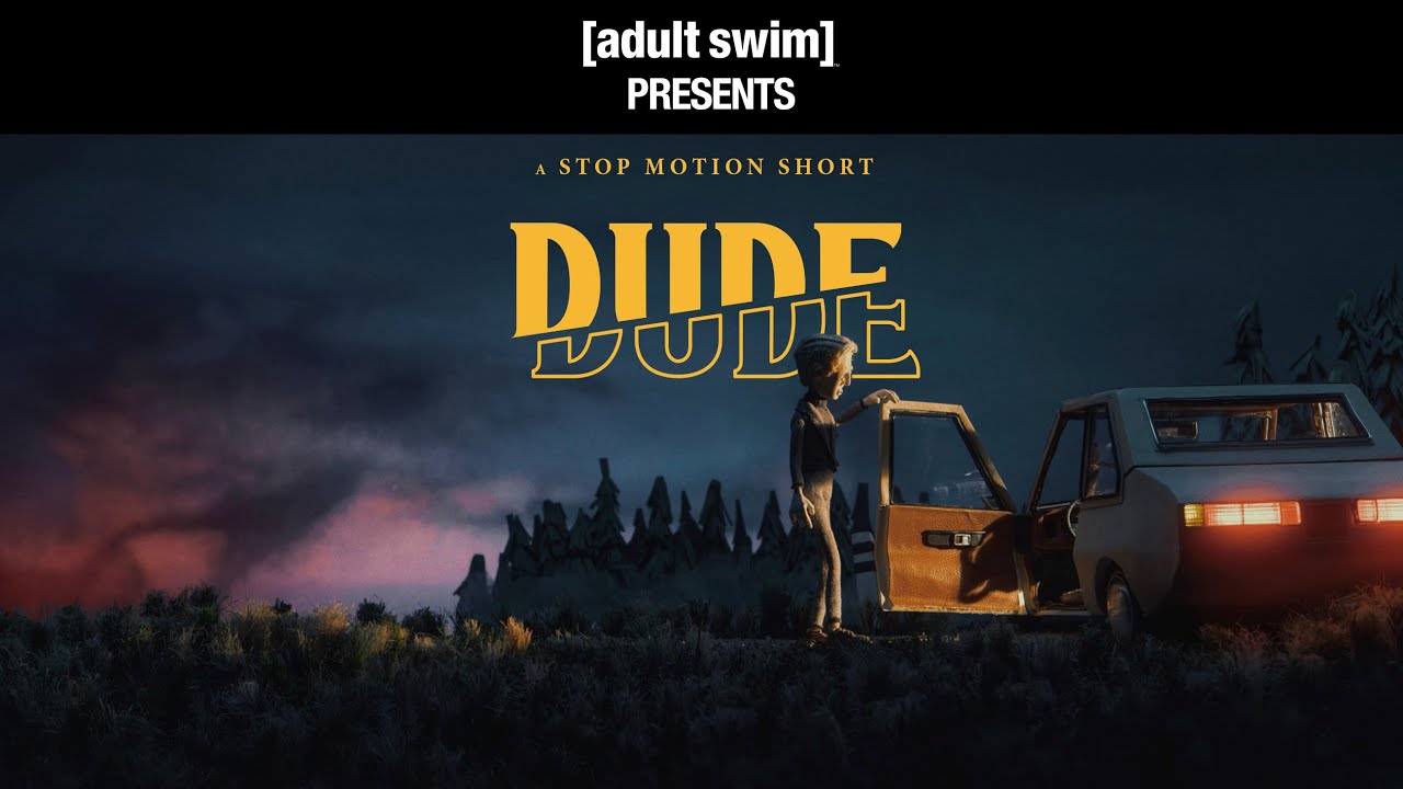 Adult Swim Presents DUDE | Adult Swim UK 🇬🇧 - YouTube