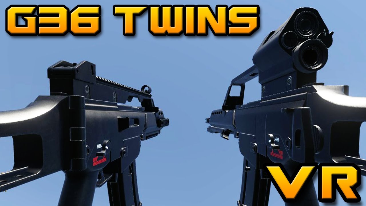 G36 and G36C [VR] - YouTube