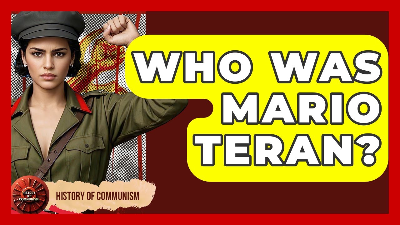 Who Was Mario Teran? - History of Communism - YouTube