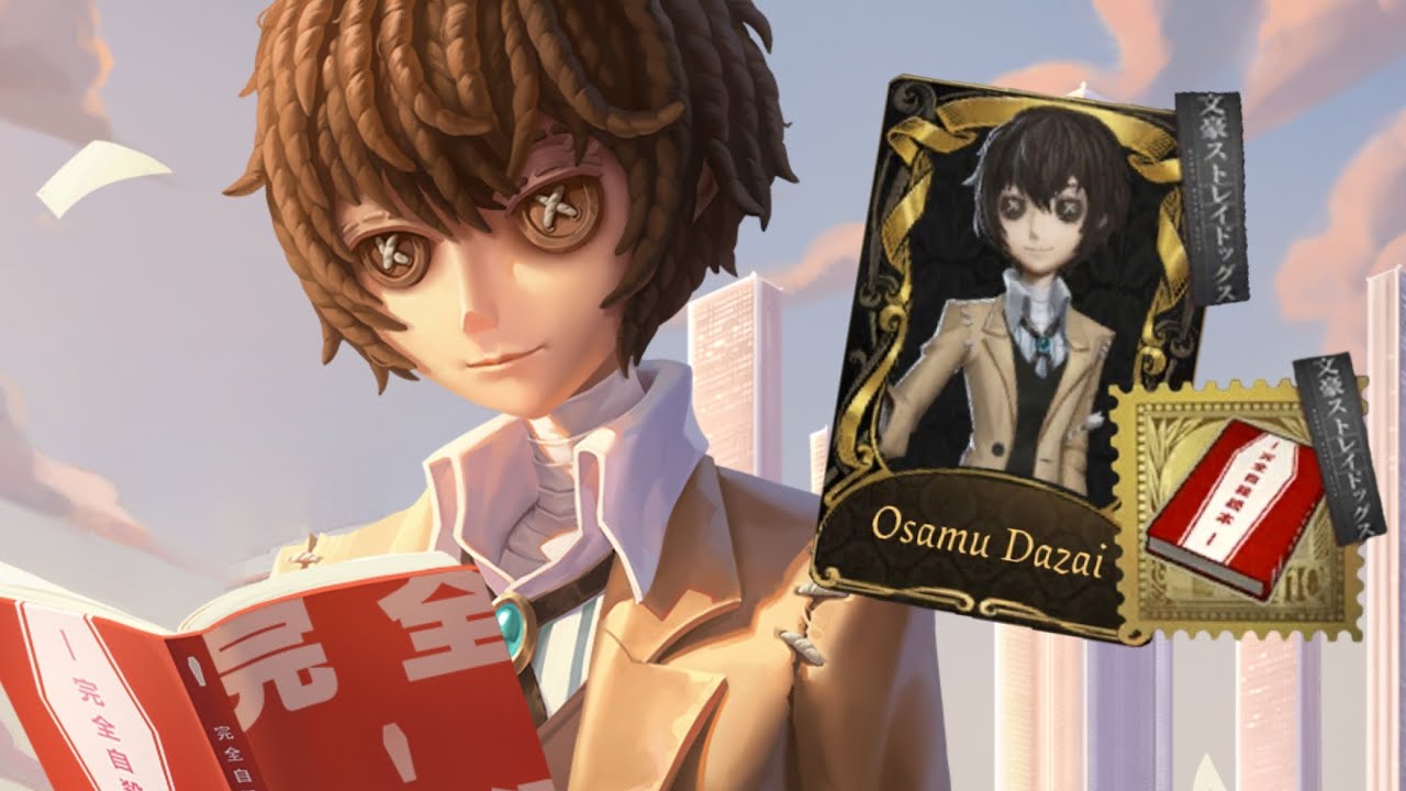 [Identity V] Osamu Dazai || Prisoner || gameplay! - YouTube