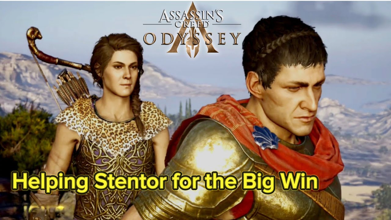 Assassin's Creed Odyssey Paint It Red Chapter Part-1 - YouTube