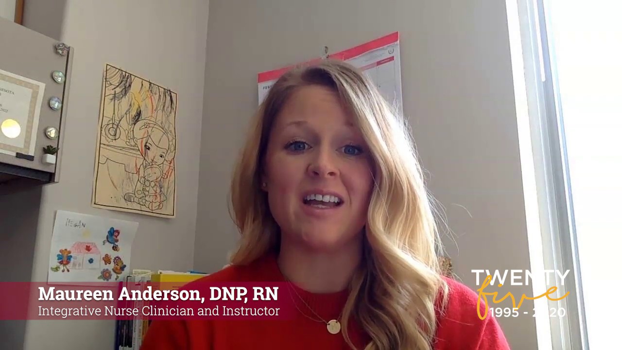 25 Years of Impact: Maureen Anderson, DNP, RN - YouTube