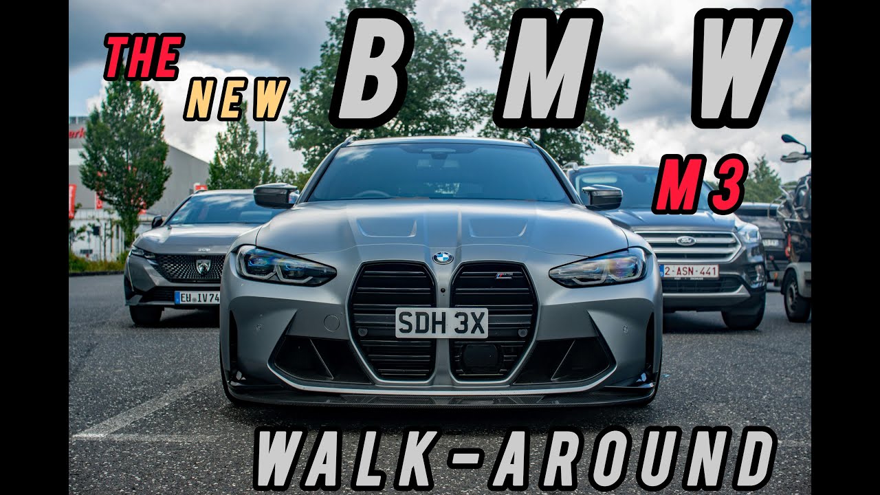 Is the BMW M3 Touring Worth the Wait? - YouTube