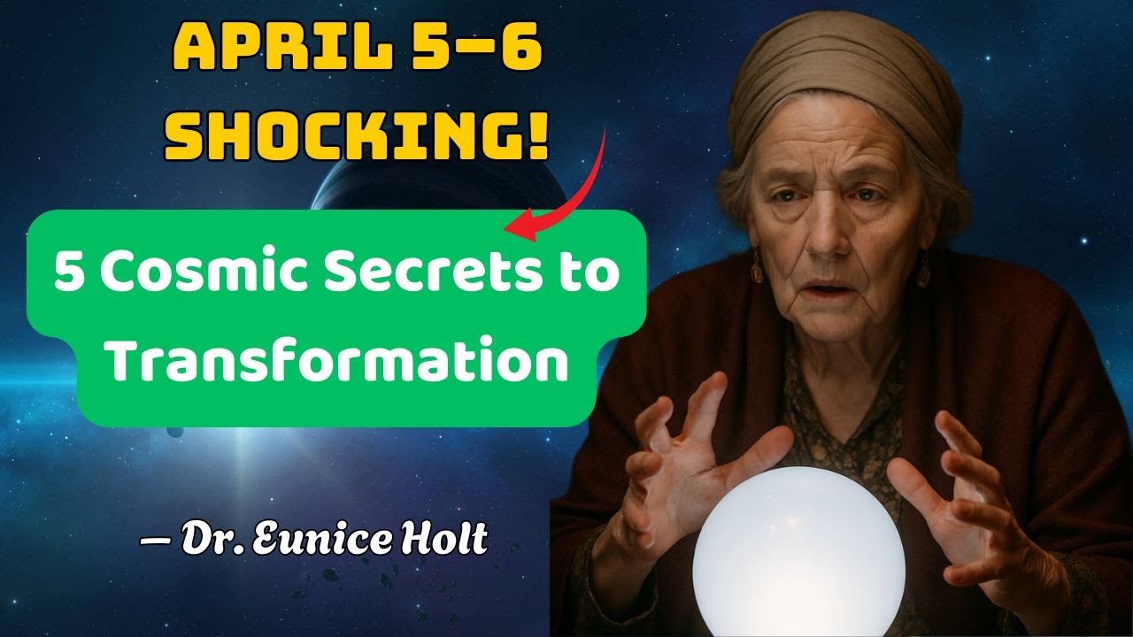 April 5–6 SHOCKING! 5 Cosmic Secrets to Transform Your Body, Mind, and ...