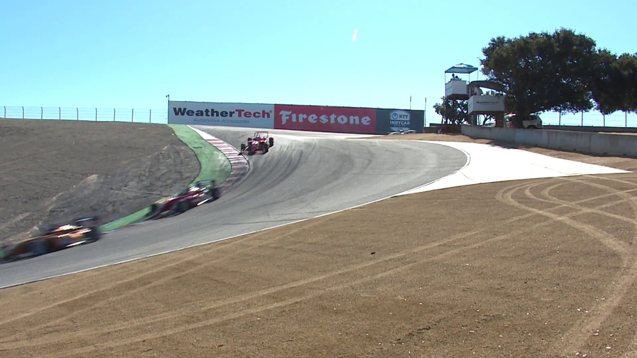 2019 - WeatherTech Raceway Laguna Seca Race 2 - YouTube