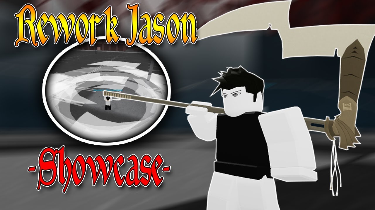 Ro-Ghoul | Jason Rework Showcase!! - YouTube