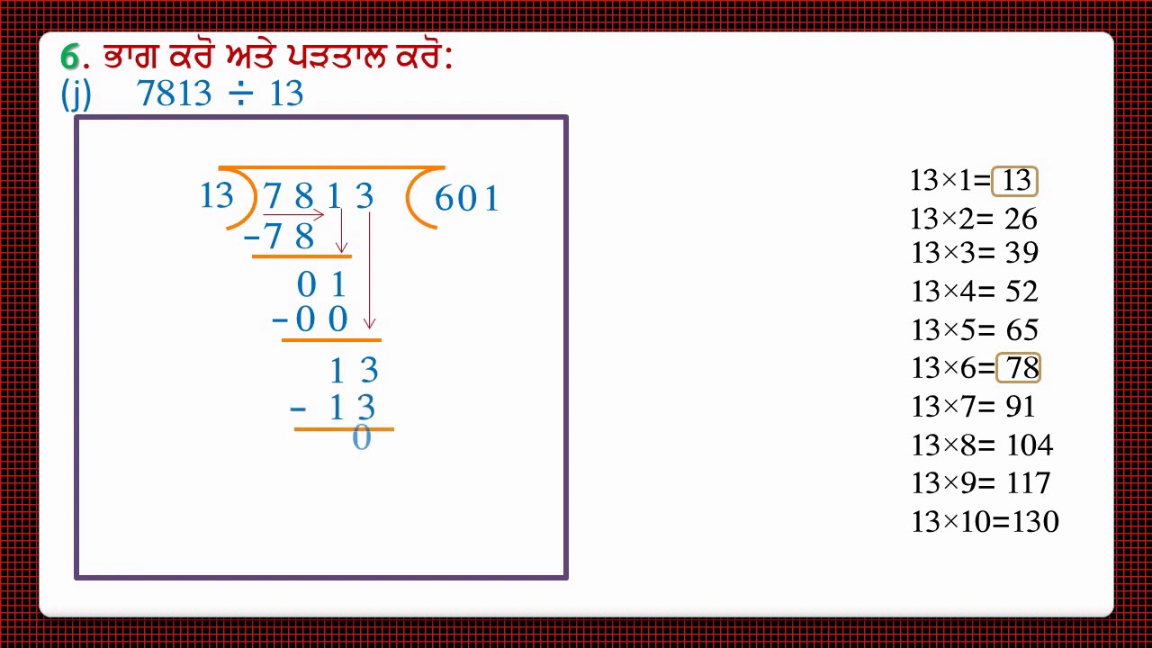 Learn How To Divide 4 Digit Number By 2 Digit Number In Different Ways Learn How To Divide 4 Digit Number By 2 Digit Number In Different Ways