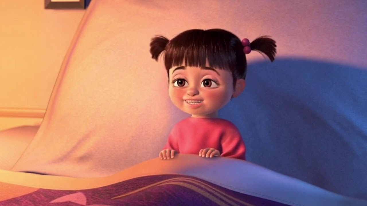 Boo Monsters Inc Edit - YouTube