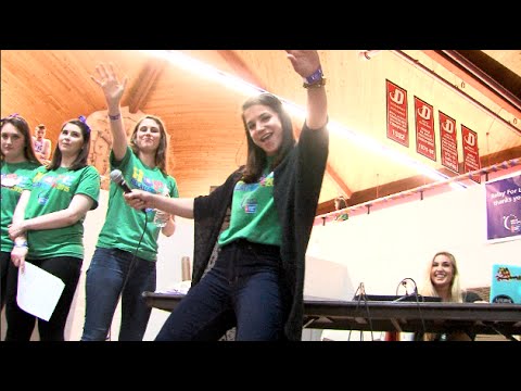 Scenes from Dickinson Relay for Life 2015 - YouTube