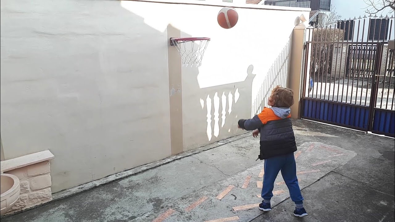 Amazing Baby Basketball Video - Part 2 - YouTube