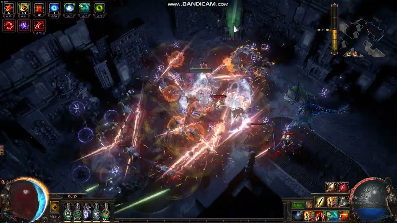 PoE 3.16 best deep delve build ever made, gameplay part 1 gear, tree ...