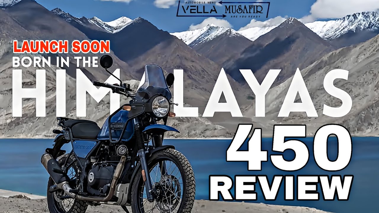 Royal Enfield Himalayas 450 Upcoming 2023 Launch In India 😱 // Price // Mileage // Review 🔥 ...